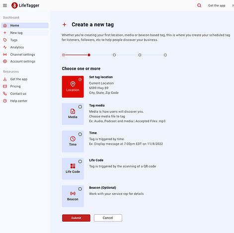 Home | LifeTagger IO